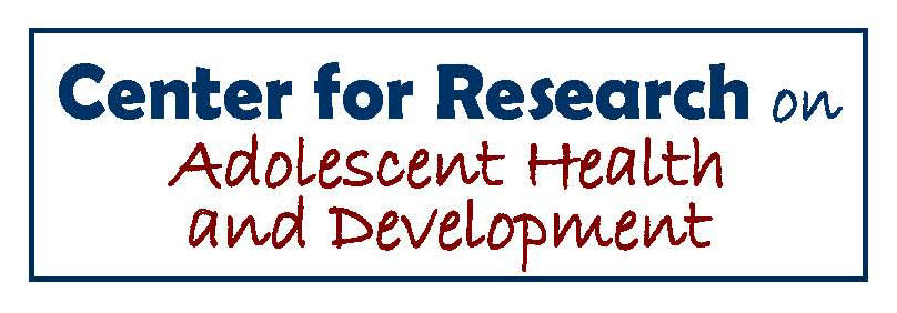 Center for Research on Adolescent Health & Development - Public Health ...