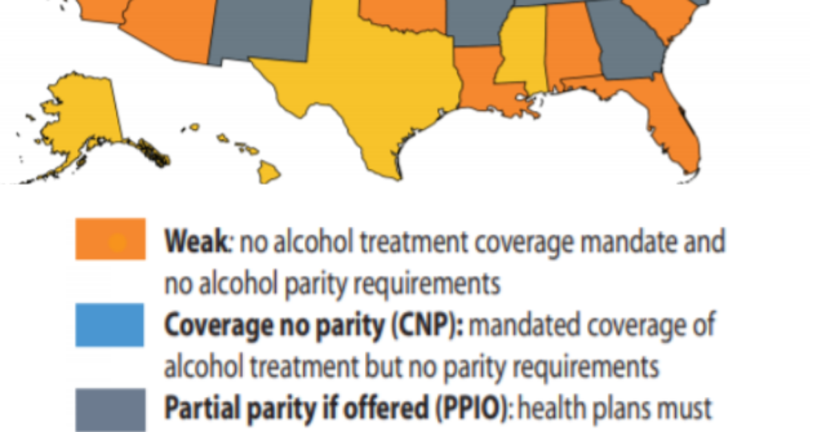 Studying How State Policies Impact the Efficacy of Federal Parity Laws ...