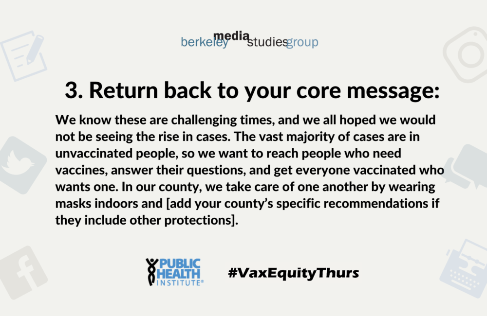 Vaccine Equity Strategy Series: Concrete Best Practices and Ideas for ...