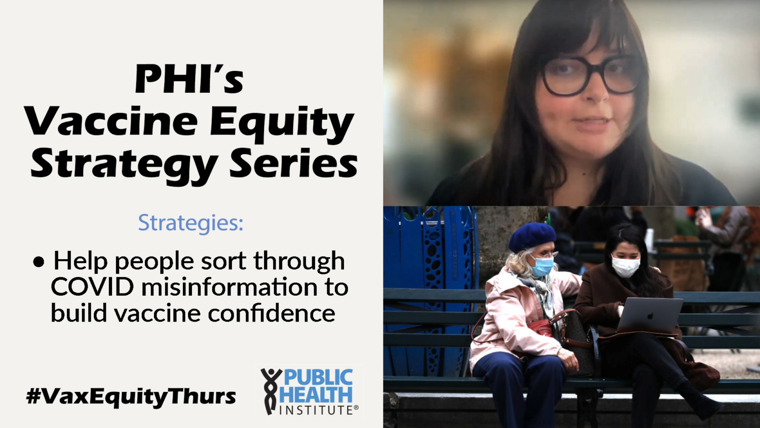 Vaccine Equity Strategy Series: Concrete Best Practices and Ideas for ...