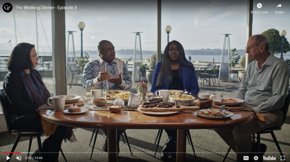 Video: PHI STAR Fellow Dr. Olayinka on Gates Foundation Working Dinner ...