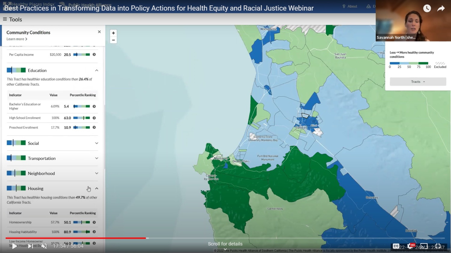 Data Equity Webinar Series: Recordings and Resources - Public Health ...
